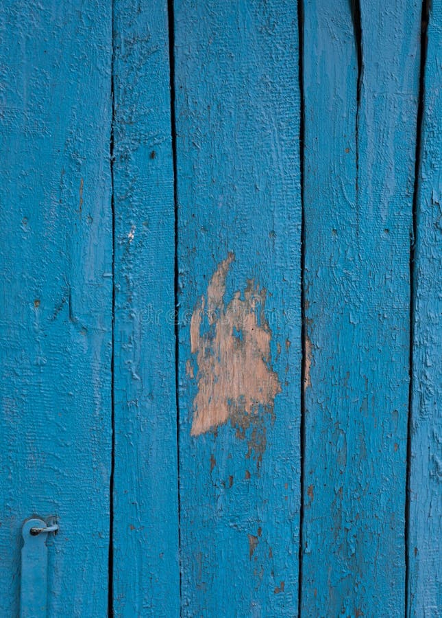 Natural Blue Barn Wood Wall. Stock Photo - Image of plank, dark: 92399896