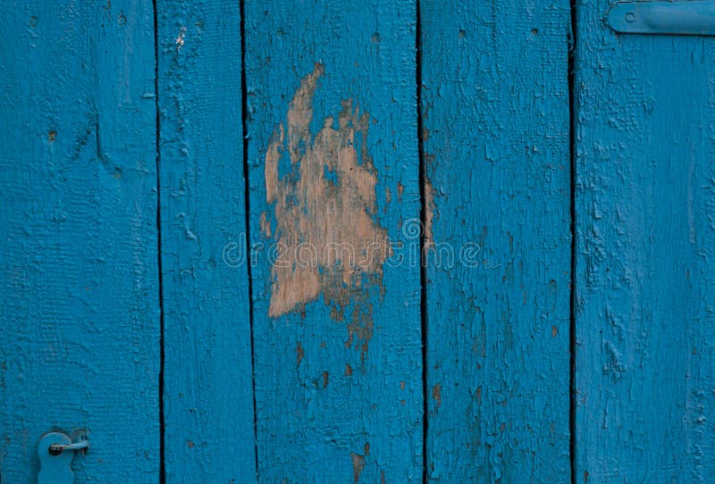 Natural Blue Barn Wood Wall Stock Photo - Image of backdrop ...