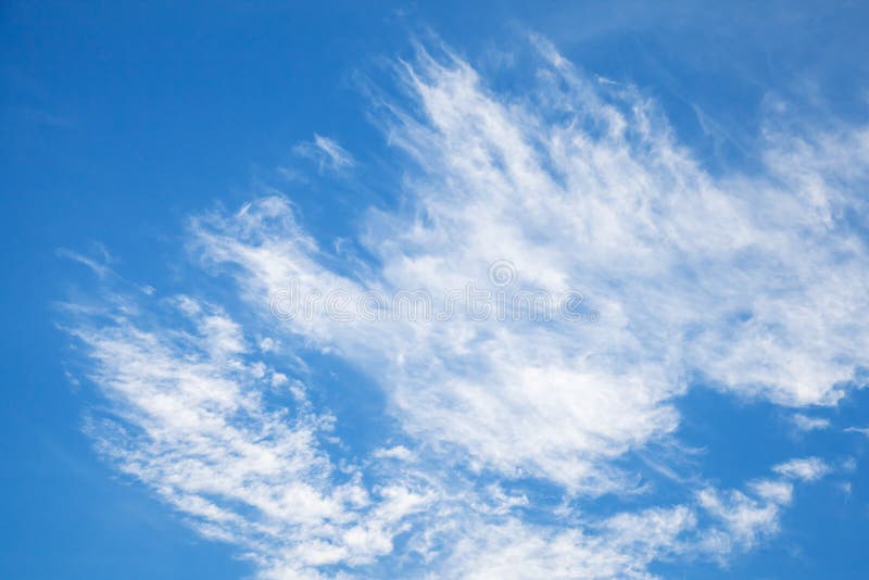 Natural Blue Cloudy Sky, Background Texture Stock Photo - Image of ...
