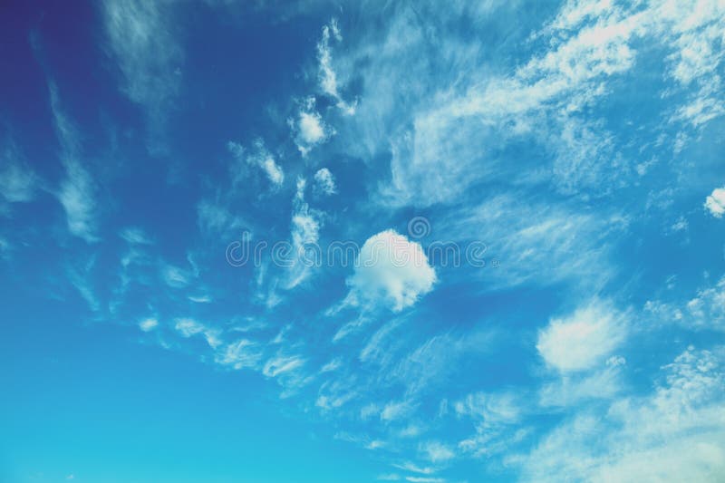 Cloudy sky, texture stock image. Image of landscape, daylight - 14747411