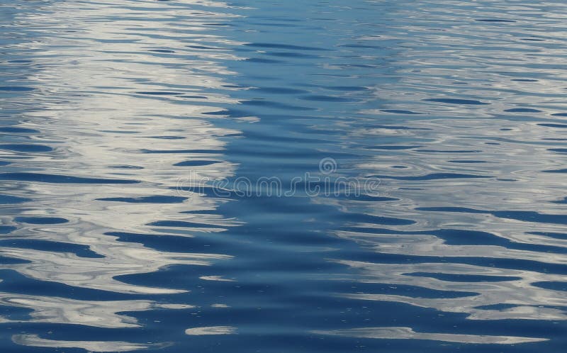 Closeup of Blue River Water Background Stock Photo - Image of ocean ...