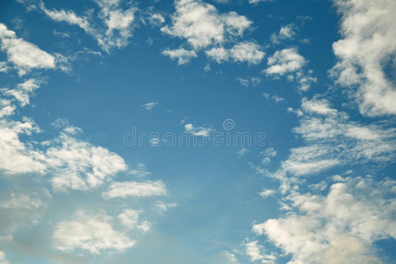 Natural Blue Sky Background. New Texture for Everything Stock Photo ...