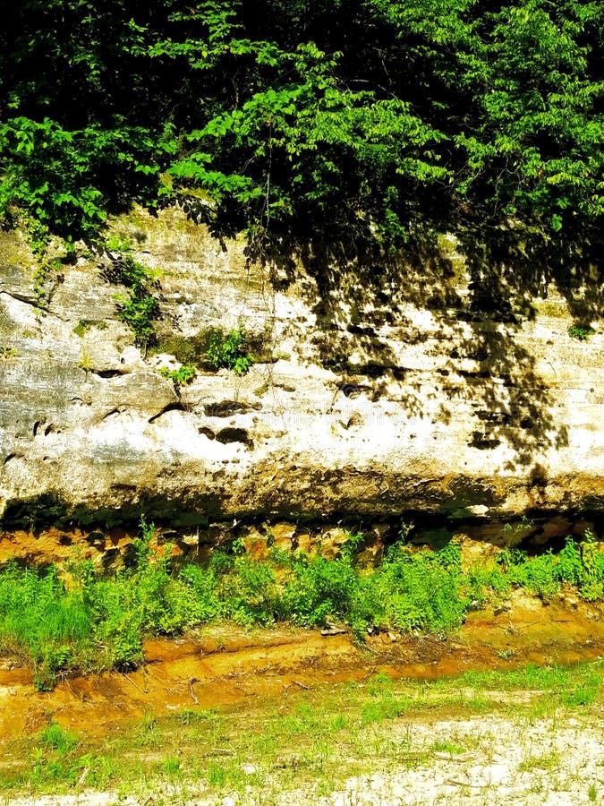 Natural Bluffs stock image. Image of outdoors, natural - 153987515