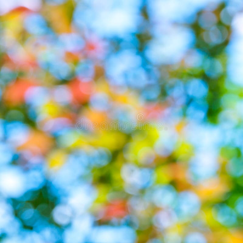 Natural Blurred Spring Background. Stock Image - Image of orchard ...