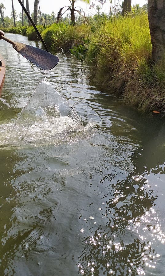 Natural Boating Photo in Kerala India Stock Photo - Image of india ...