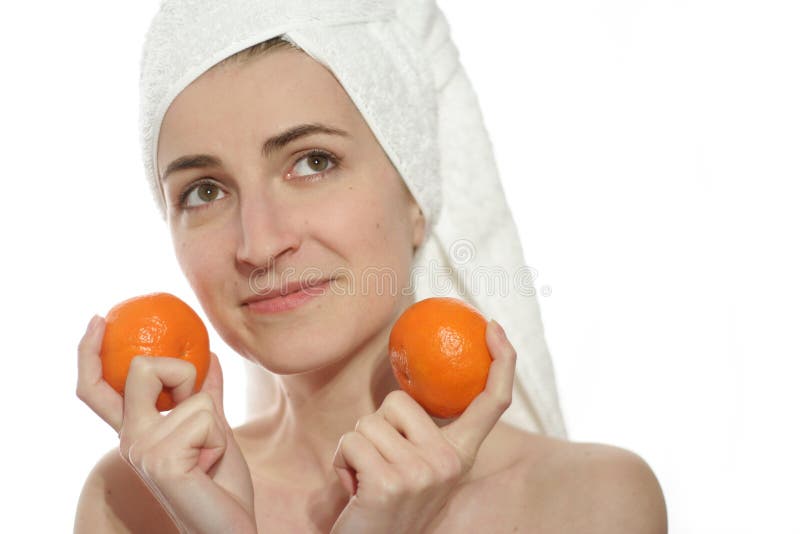 Natural Body Care stock photo. Image of finger, cleansing - 4767966