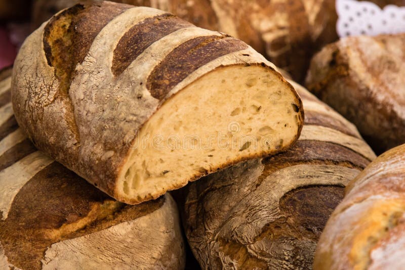 Natural bread stock image. Image of freshness, crust - 51999333