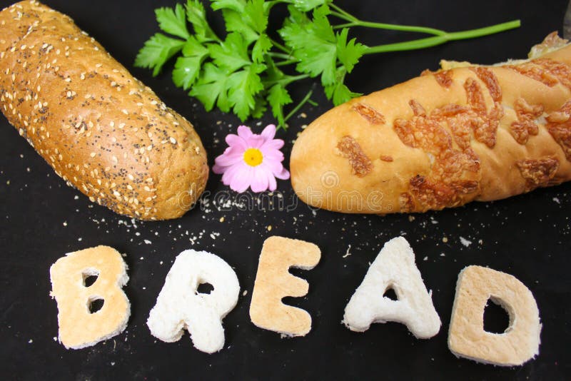Natural Bread stock image. Image of baker, breakfast - 59885041