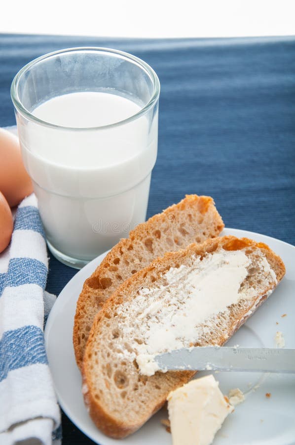 Natural Breakfast, Rural Theme Stock Photo - Image of spice, bread ...