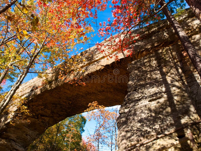 The Natural Bridge stock image. Image of beauty, park - 11185145