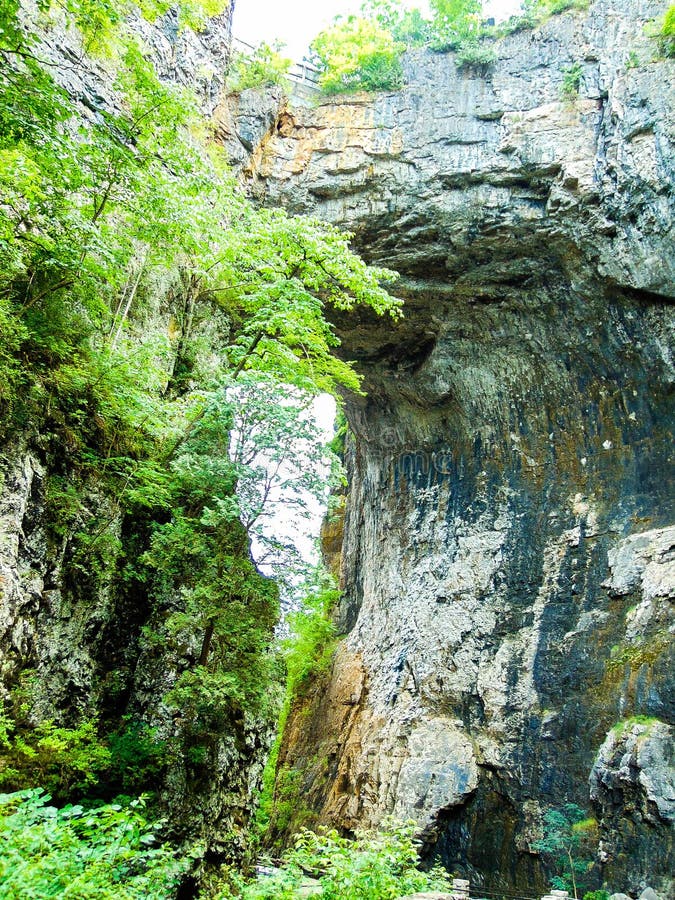 Natural Bridge 3 stock photo. Image of sony, landmark - 95320760