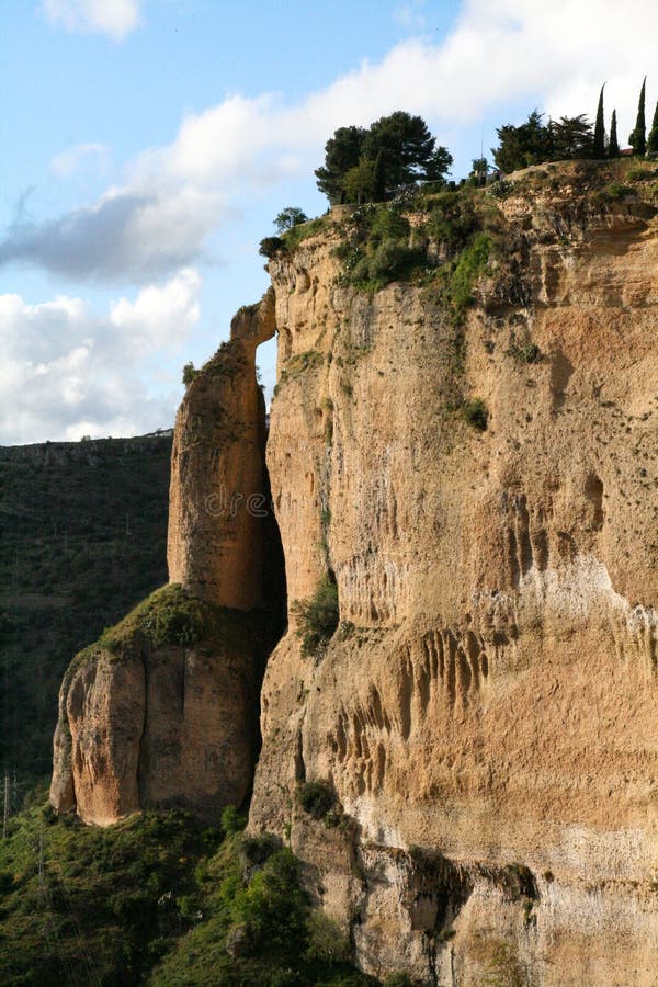 Natural bridge stock image. Image of pestered, play - 153475429