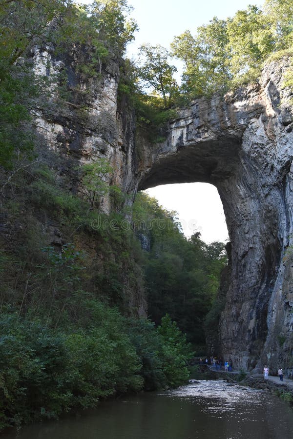 Natural bridge stock image. Image of natural, tourism, waves - 26131