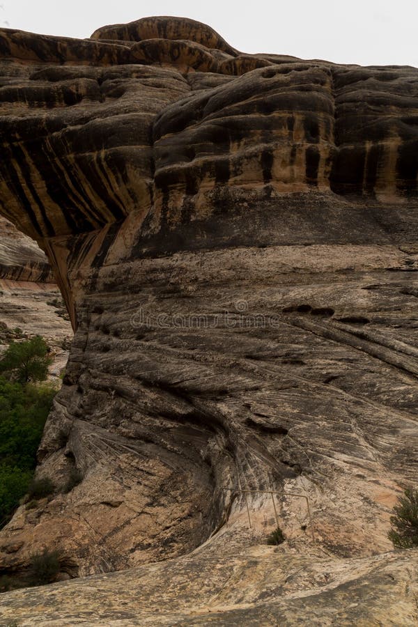 Natural Bridges National Monument in Utah. Stock Photo - Image of drive ...