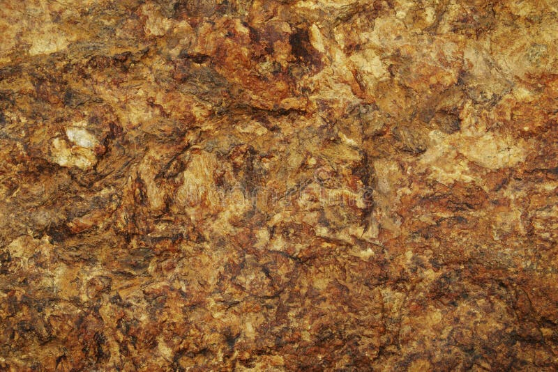 Natural Brown Boulder Stone Texture Stock Afbeelding - Image of rots ...