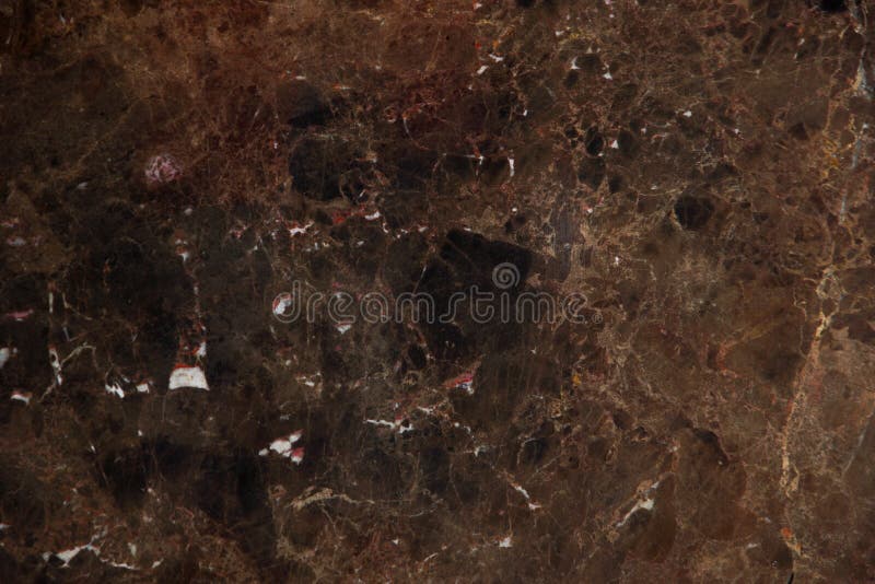 Natural Brown Marble from Italy, Called Emperador Dark Stock Image ...