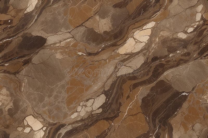 Natural Brown Marble Stone Texture Stock Illustration - Illustration of wall, luxury: 382416372