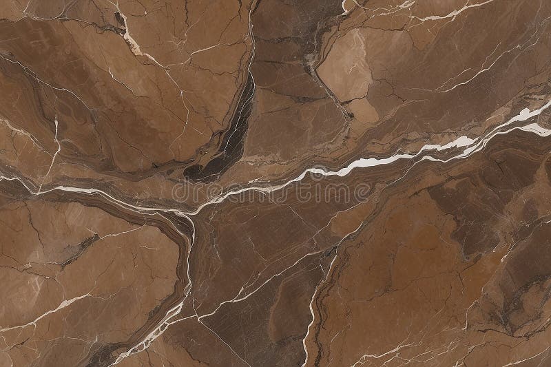 Natural Brown Marble Stone Texture Stock Illustration - Illustration of ...