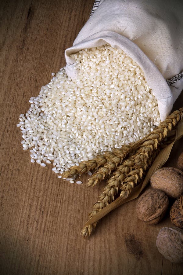 Natural brown rice stock photo. Image of duty, china - 27174036