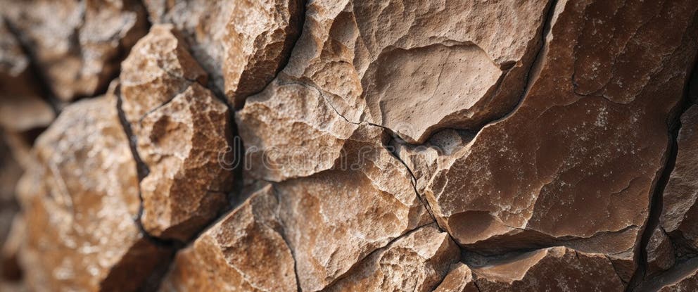 Natural Brown Rock Texture for Background or Surface Design Use Stock ...