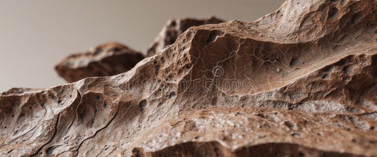 Natural Brown Rock Texture for Background or Surface Design Use. Stock ...