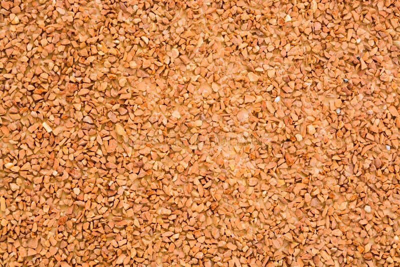 Brown Stones with Different Size and Shape Stock Photo - Image of color ...