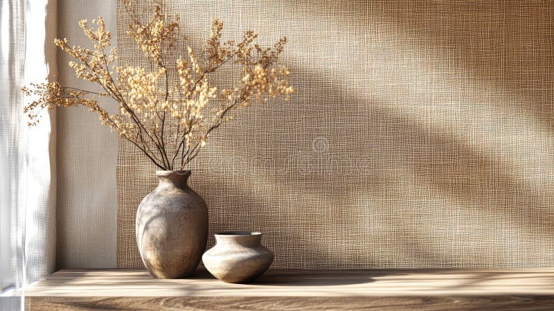 Natural Brown Textures with Delicate Tactile Patterns Stock Photo ...