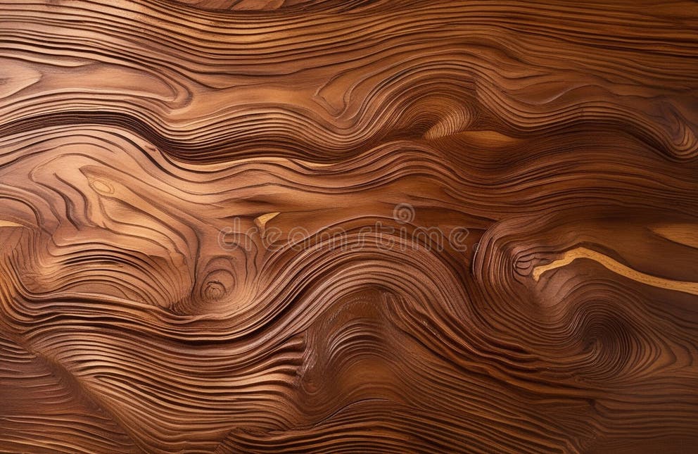 Natural Brown Wood Texture stock illustration. Illustration of classic ...