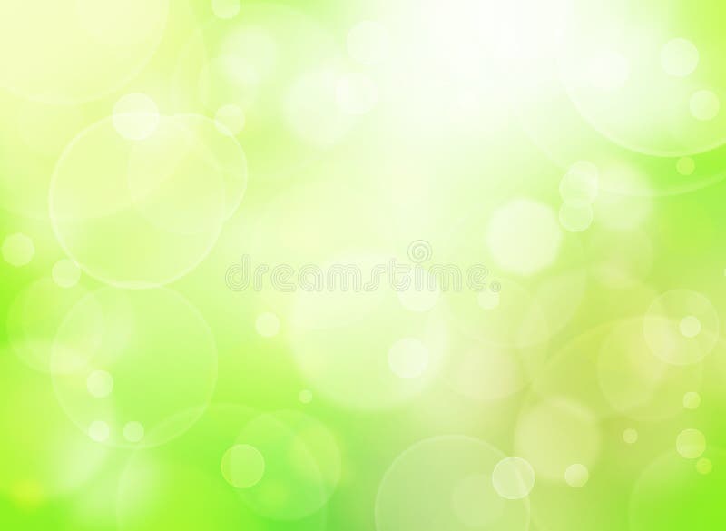 Spring or Summer Abstract Season Nature Background Stock Illustration ...