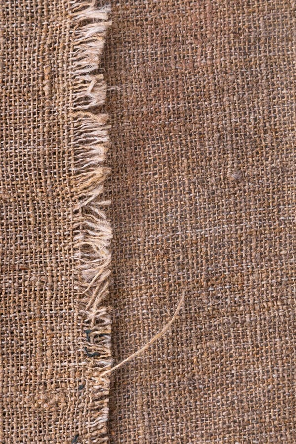 Torn burlap decayed stock photo. Image of canvas, detail - 35370544