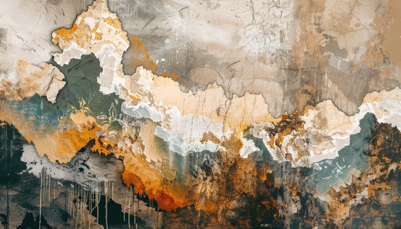Natural and Captivating Texture Background in Earthy Tones with a ...