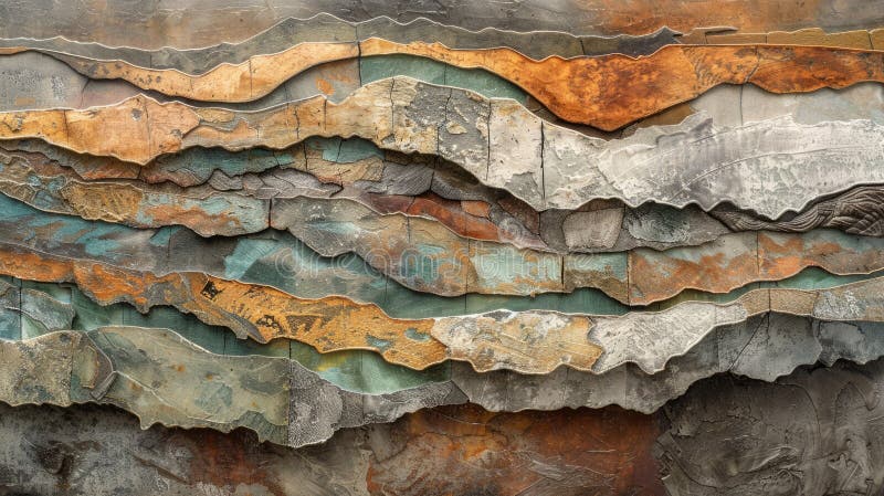 Natural and Captivating Texture Background in Earthy Tones with a ...