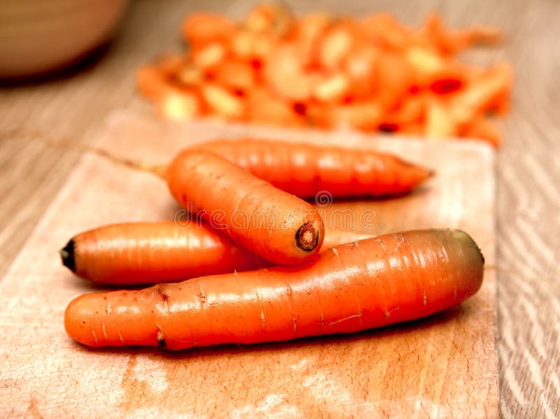 Natural carrots stock image. Image of fresh, natural - 17722725