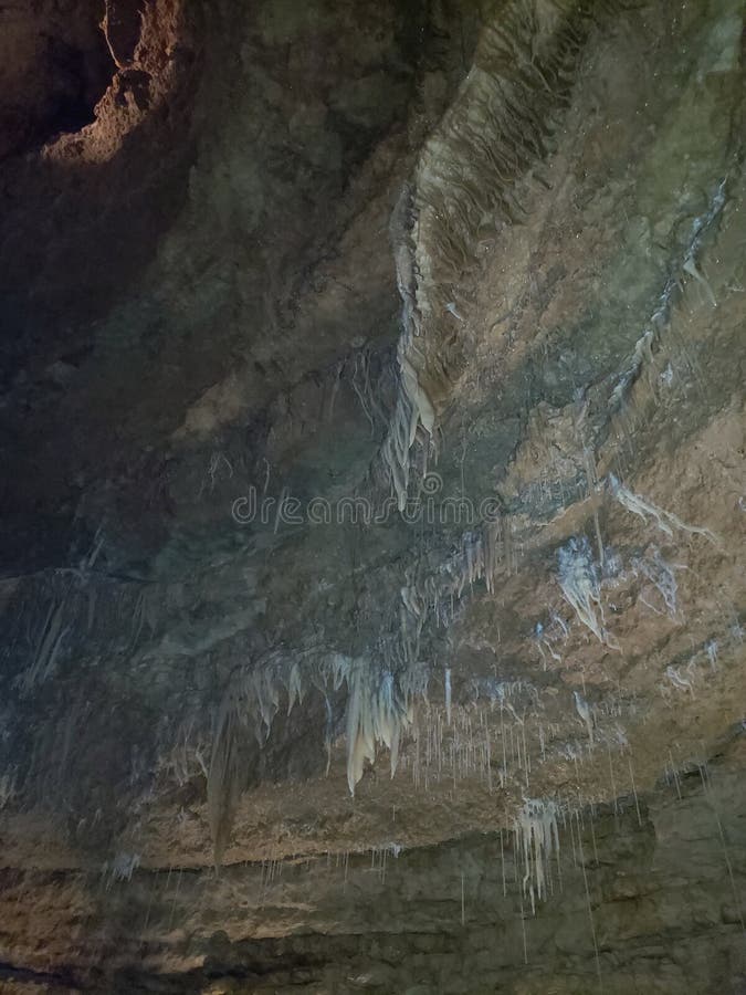 Natural caverns stock image. Image of dark, caverns - 149531191