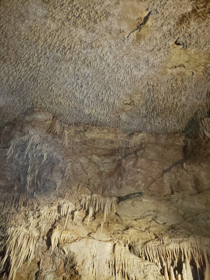 Natural caverns stock image. Image of adventure, natural - 149531363