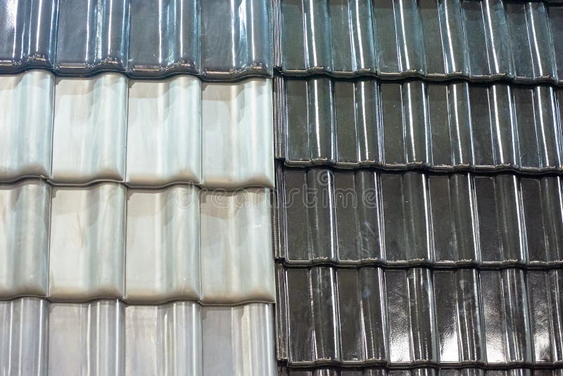 Natural Ceramic Tiles in Different Colors Stock Image - Image of ...