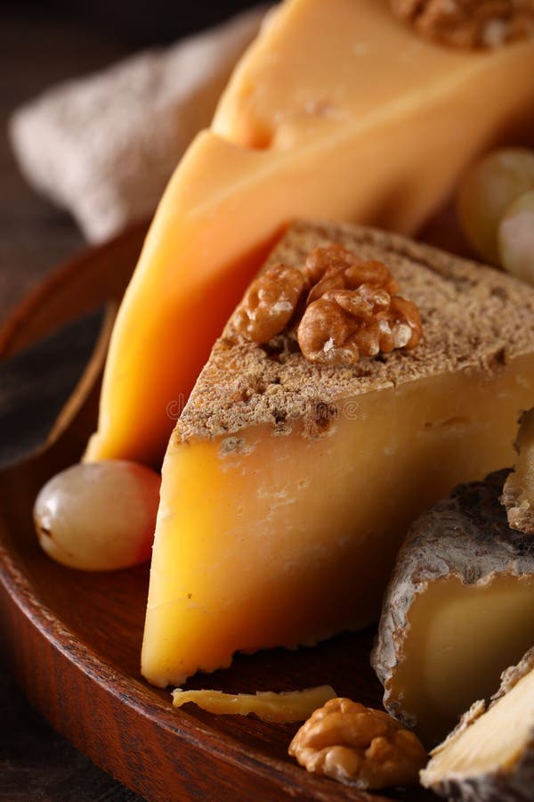 Natural cheese delicacy stock image. Image of camembert - 262411083