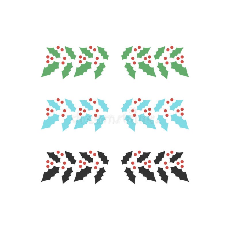 Natural Christmas Wreath Design Elements Collection Isolated on White ... Natural Christmas Wreath Design Elements Collection Isolated on White ...