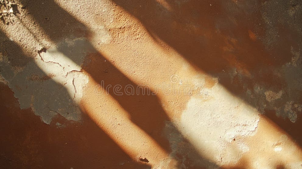 Natural Clay Mud Wall Texture with Subtle Variations and Sunlit ...