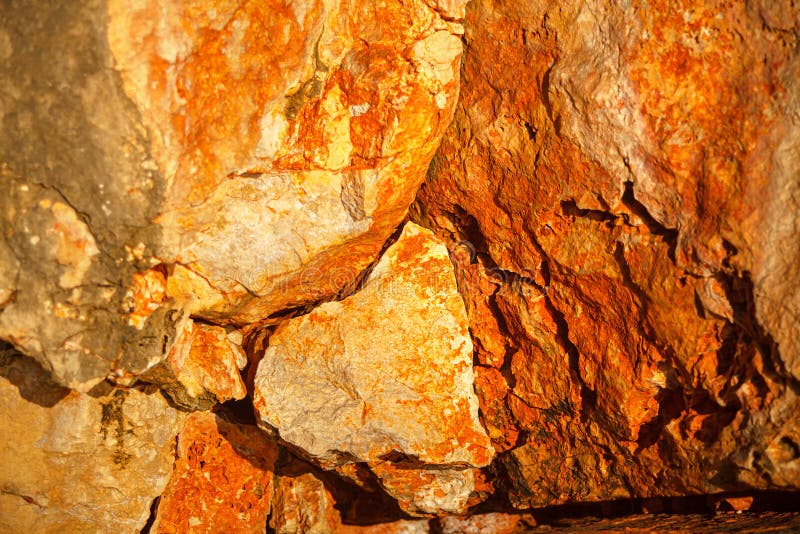 Natural clay rocks stock image. Image of natural, backdrop - 268585851