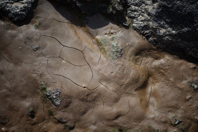 Natural Clay Texture Background. Mud Clay Texture Stock Image - Image ...