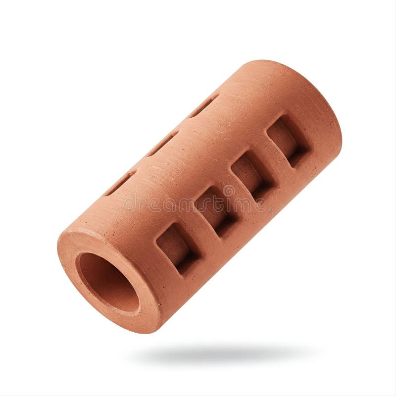 A Natural Clay Water Filter Cartridge Stock Illustration - Illustration ...