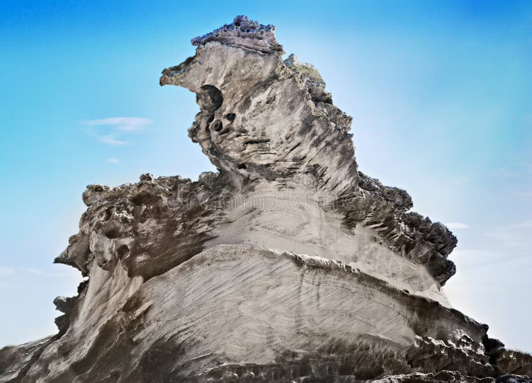 Natural cliff formation stock photo. Image of beauty - 29118070