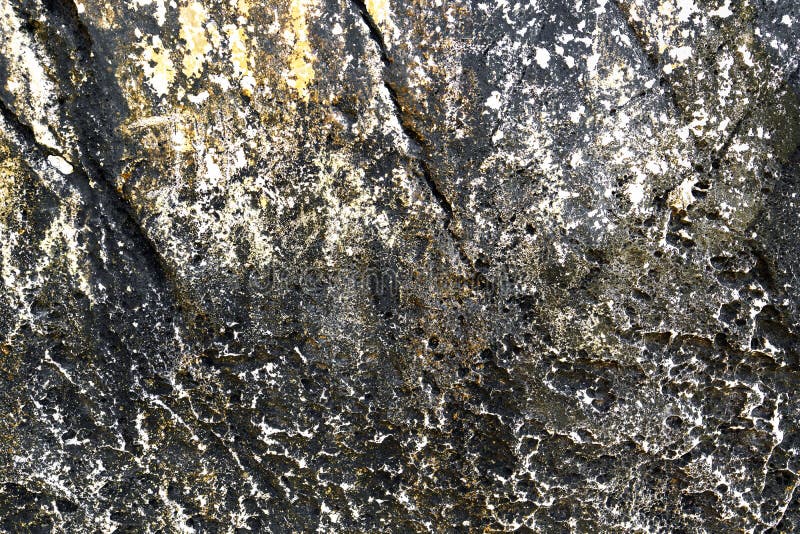 Natural Closeup Photo of the Stone Structure Texture Stock Image ...