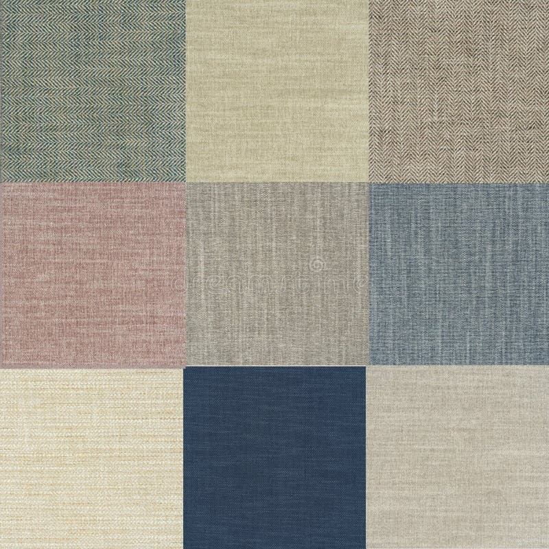 Natural Cloth Background Collection, Colored Cloth Pattern 3D Render ...