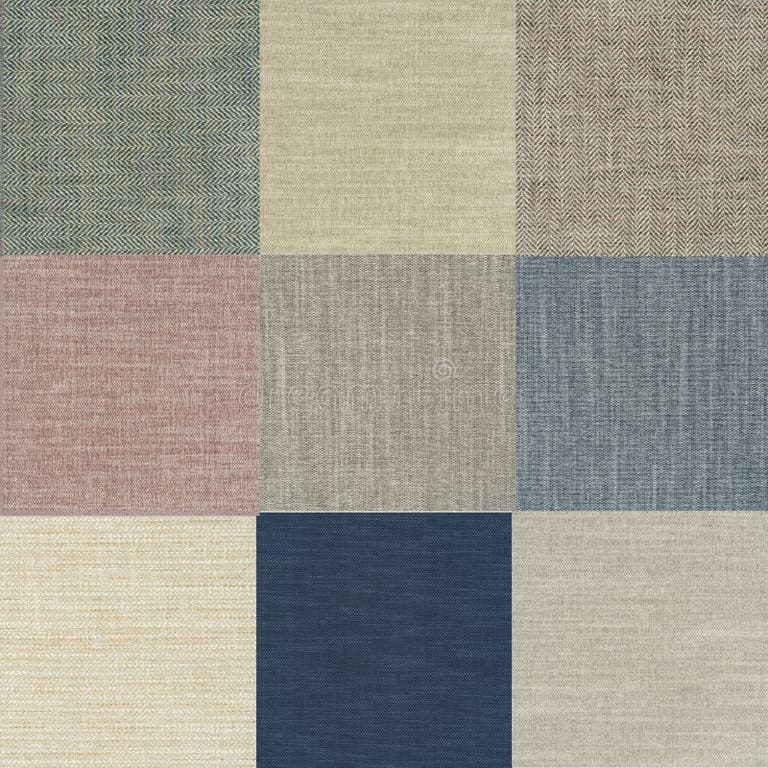 Natural Cloth Background Collection, Colored Cloth Pattern 3D Render ...
