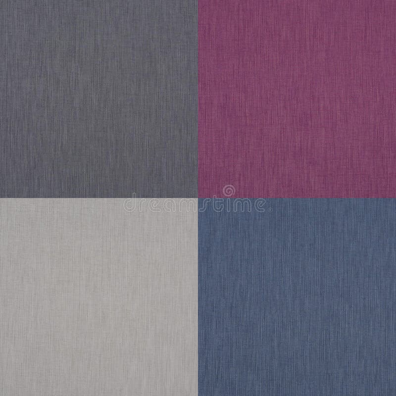 Natural Cloth Background Collection, 3D Render Illustration Stock ...