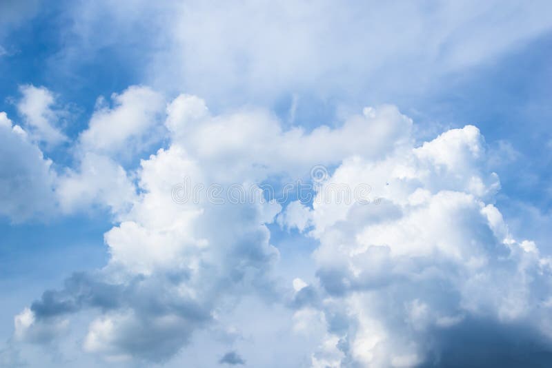 Natural Clouds and Skies Pattern Stock Image - Image of beauty, weather ...