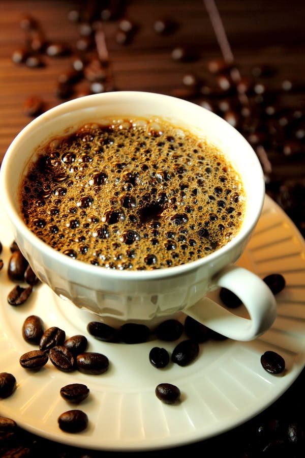 Natural coffee. stock photo. Image of bean, group, heat - 26650634