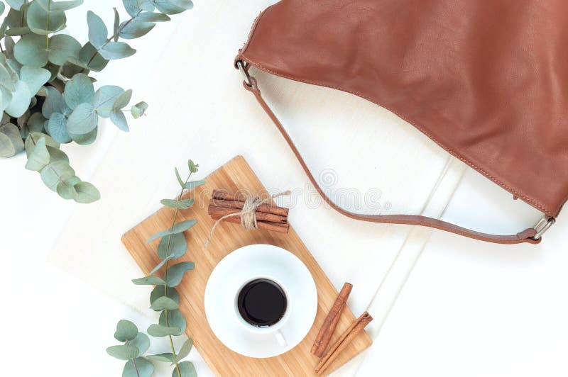 This Elegant Flat Lay Features Natural Ingredients Like Coconut and ...